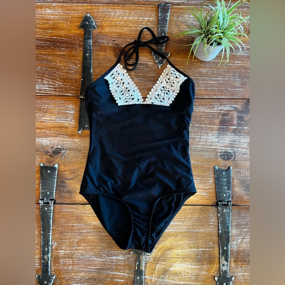 Ella Moss | Swim | Vintage Black One Piece By Ella Moss Girls Size 2 ...